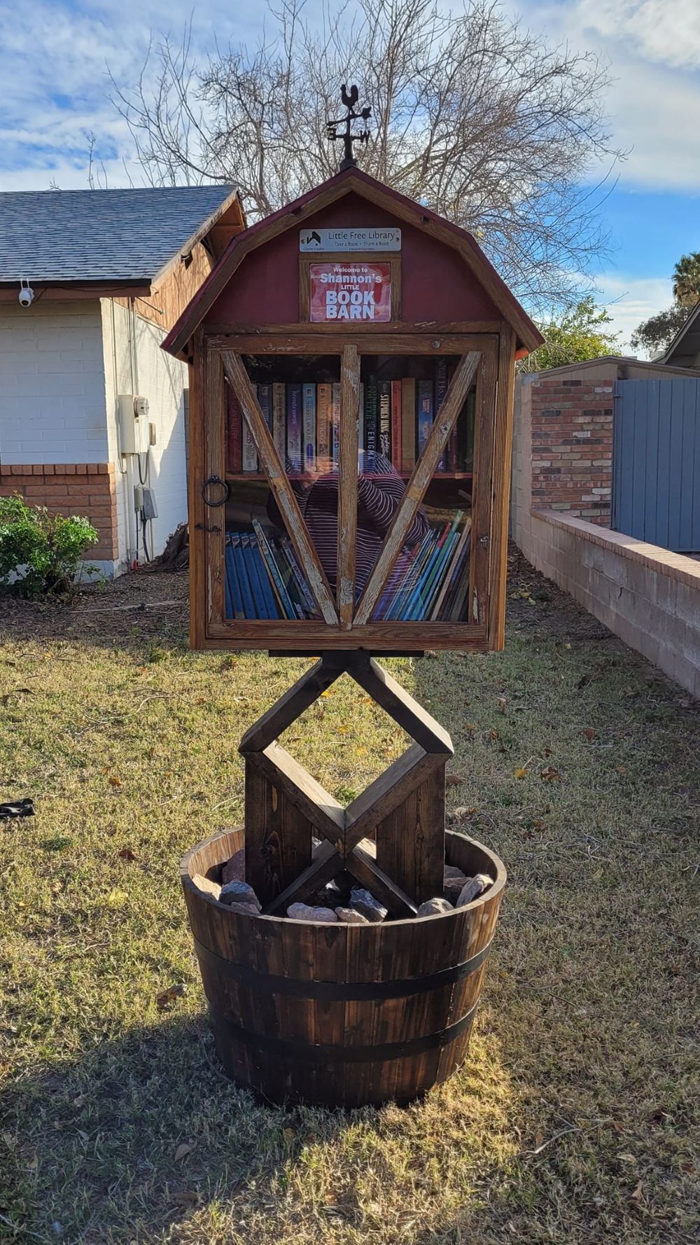 36 Cool Little Free Library Designs to Inspire Your Next Project ...