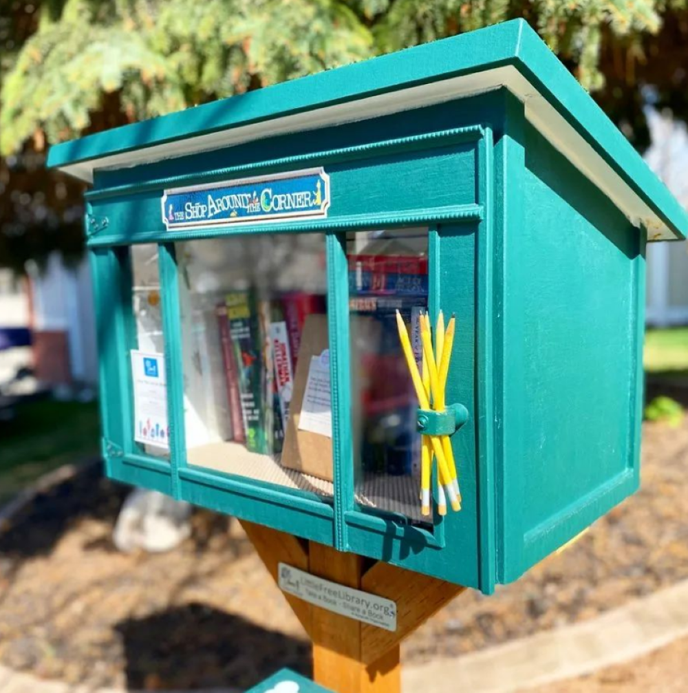 36 Cool Little Free Library Designs to Inspire Your Next Project ...