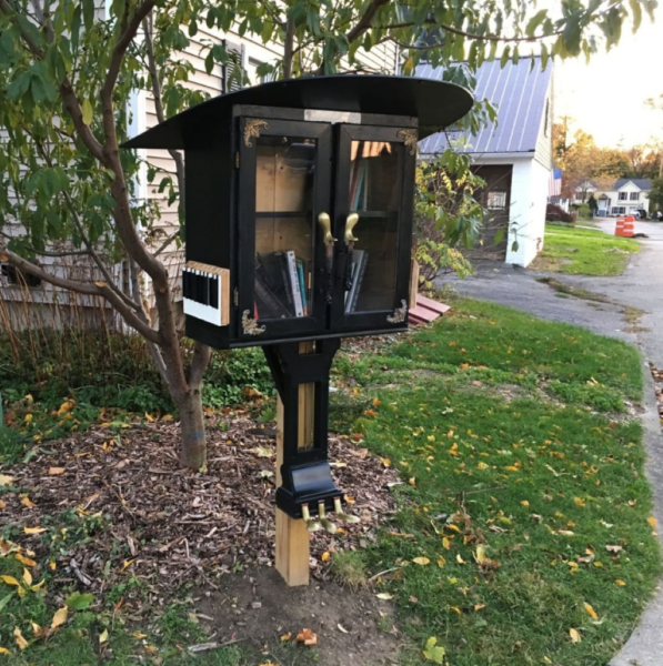 36 Cool Little Free Library Designs to Inspire Your Next Project ...