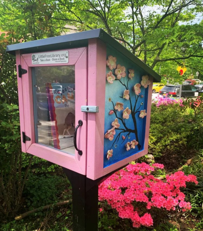 36 Cool Little Free Library Designs to Inspire Your Next Project ...
