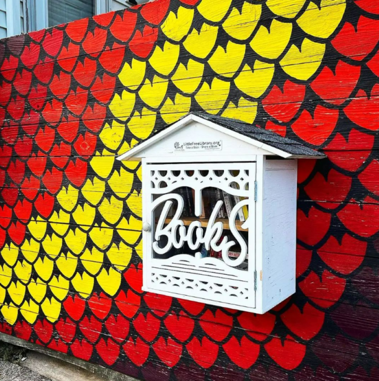 36 Cool Little Free Library Designs to Inspire Your Next Project ...