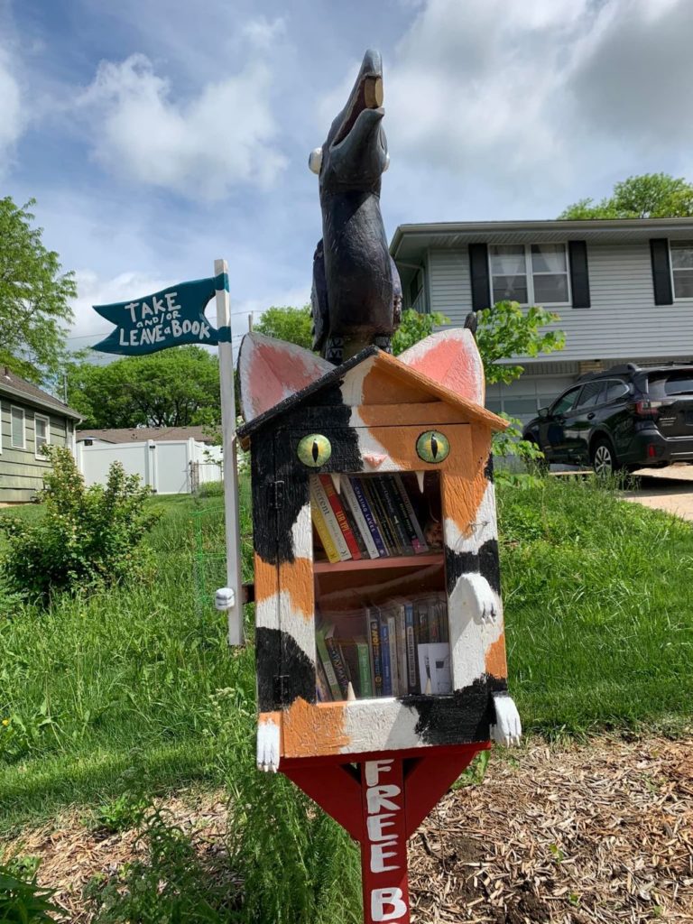 36 Cool Little Free Library Designs to Inspire Your Next Project ...