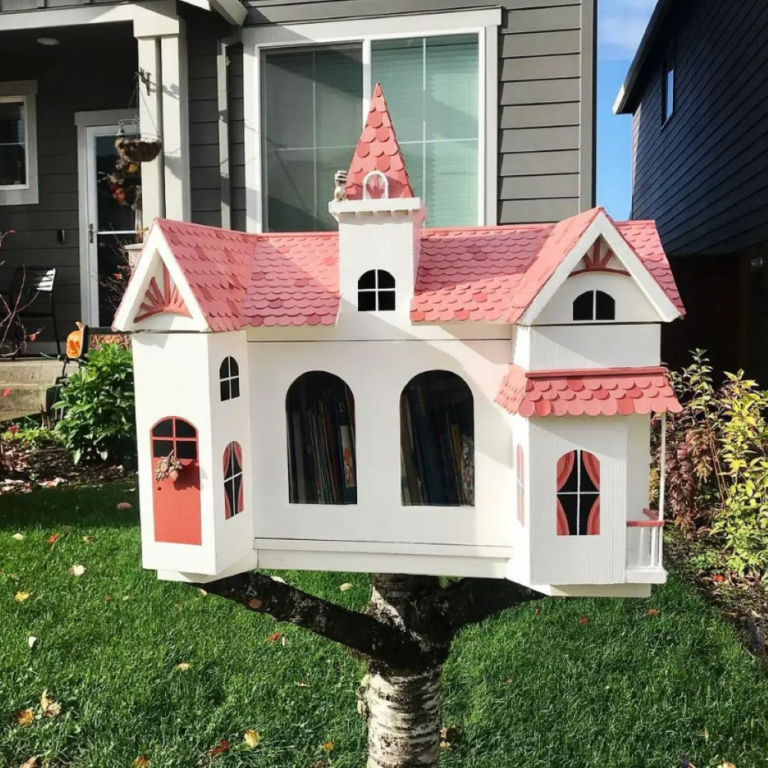 36 Cool Little Free Library Designs to Inspire Your Next Project ...