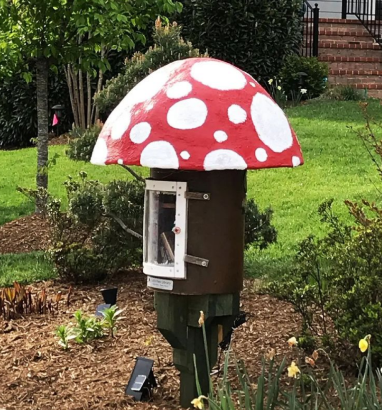 36 Cool Little Free Library Designs to Inspire Your Next Project ...