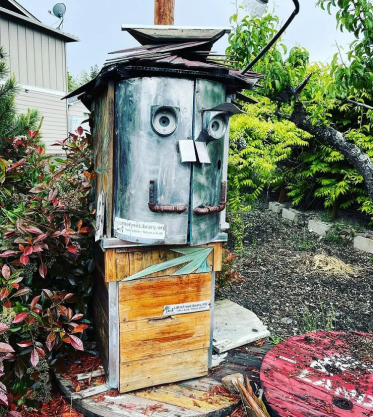 36 Cool Little Free Library Designs to Inspire Your Next Project ...