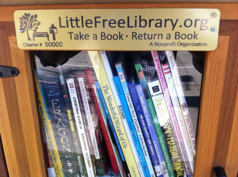 Big Milestone for Little Free Library: 50,000 Libraries Worldwide ...