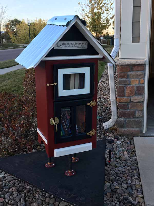 39 Wildly Creative Little Free Library Designs - Little Free Library