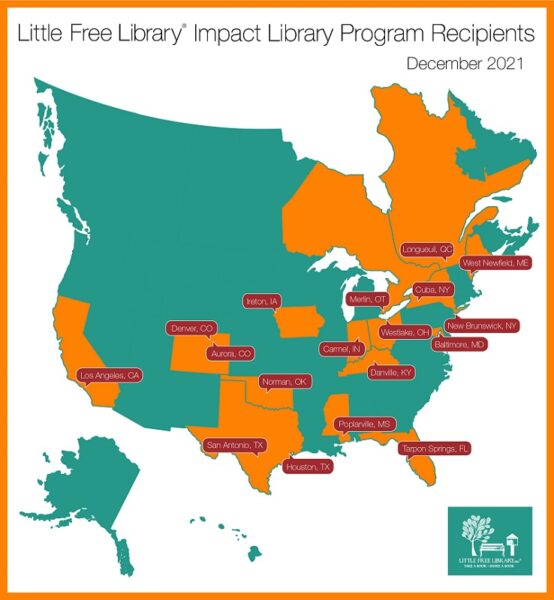 Announcing Impact Library Program Recipients, December 2021 - Little ...