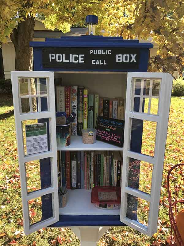 39 Wildly Creative Little Free Library Designs - Little Free Library