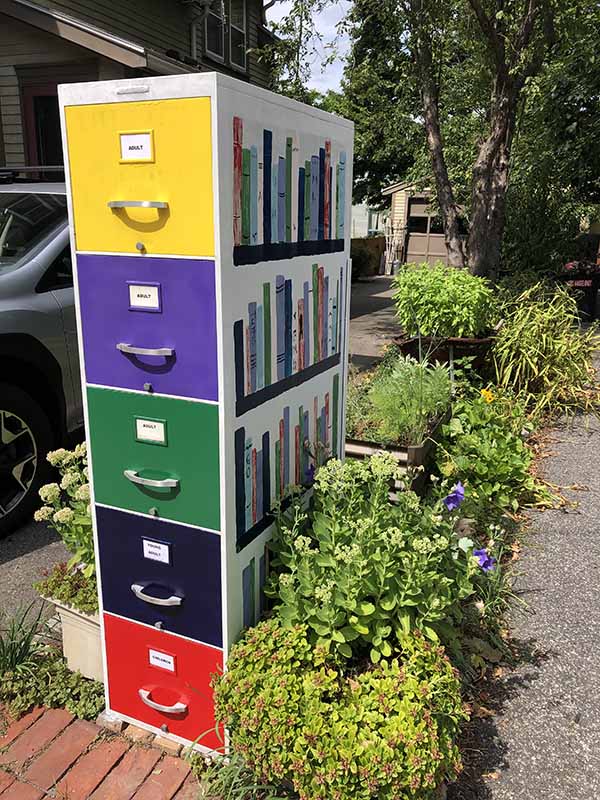 How to Turn a Filing Cabinet into a Little Free Library - Little Free ...