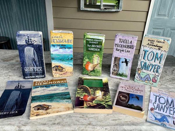 How to Make Book Bricks for your Little Free Library - Little Free Library