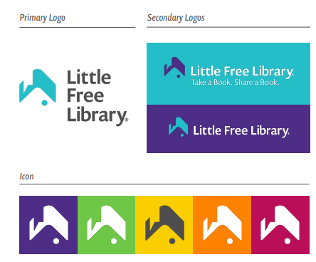 Little Free Library Announces New Logo and Look - Little Free Library