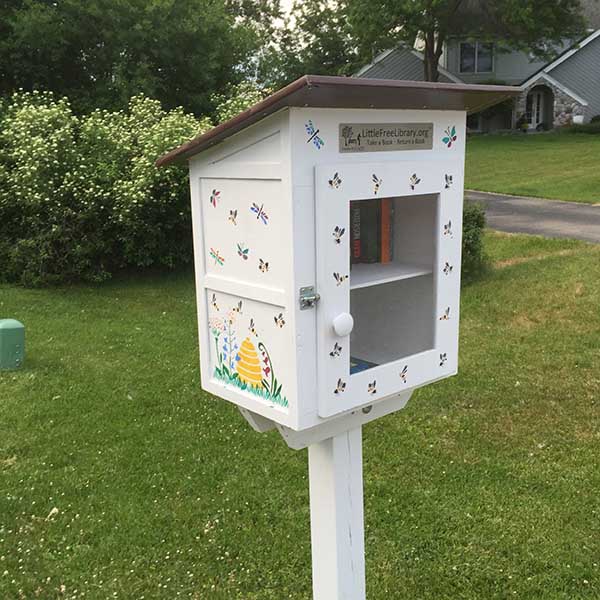 39 Wildly Creative Little Free Library Designs - Little Free Library