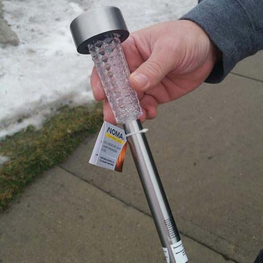 How to Install a Solar Light on a Little Free Library - Little Free Library