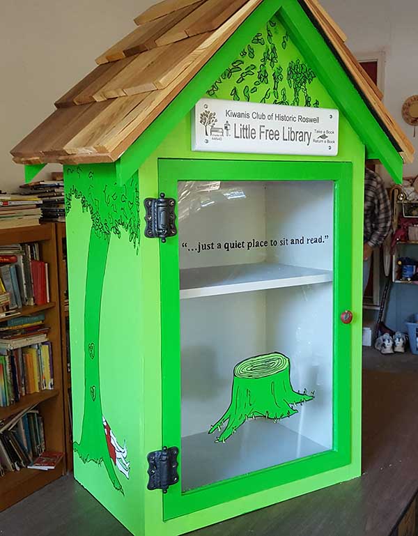 39 Wildly Creative Little Free Library Designs - Little Free Library