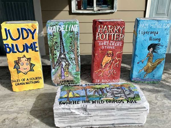 How to Make Book Bricks for your Little Free Library - Little Free Library