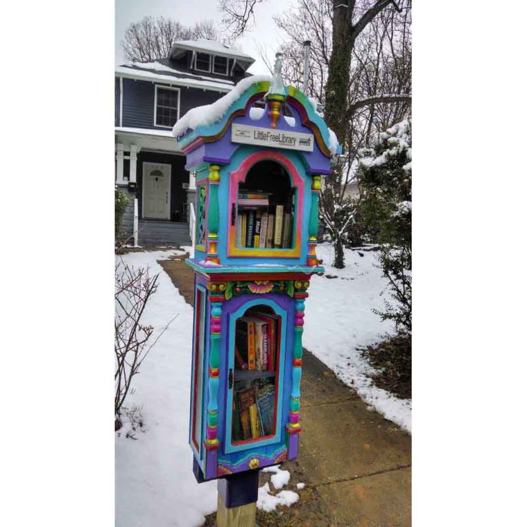 39 Wildly Creative Little Free Library Designs - Little Free Library