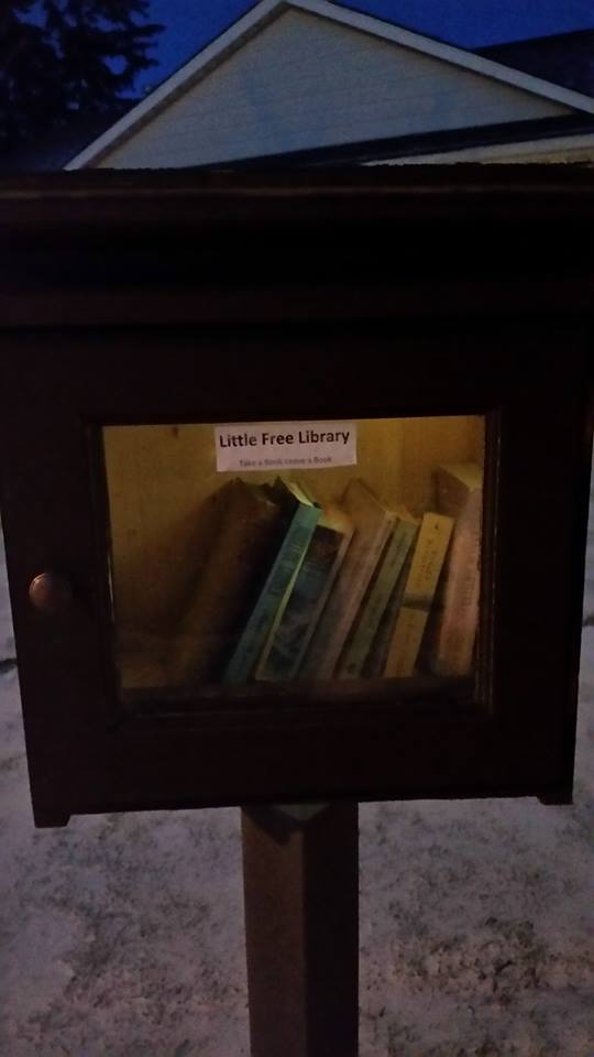 How to Install a Solar Light on a Little Free Library - Little Free Library