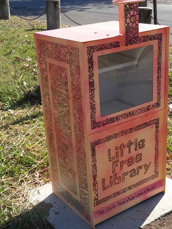 39 Wildly Creative Little Free Library Designs - Little Free Library