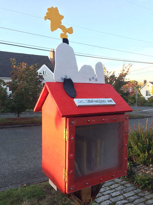 39 Wildly Creative Little Free Library Designs - Little Free Library