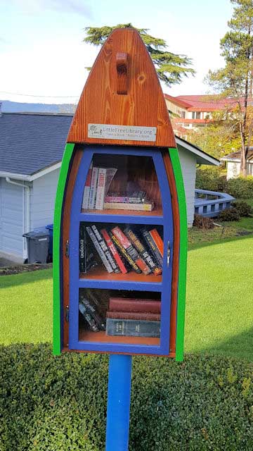 39 Wildly Creative Little Free Library Designs - Little Free Library