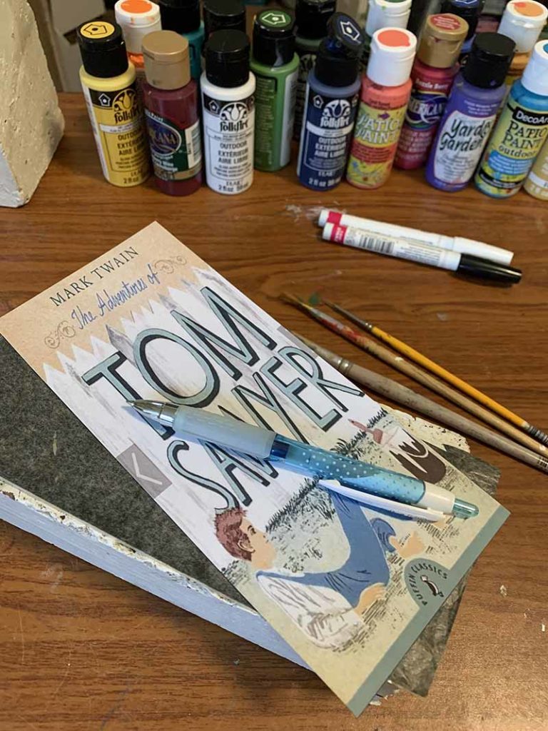 How to Make Book Bricks for your Little Free Library - Little Free Library