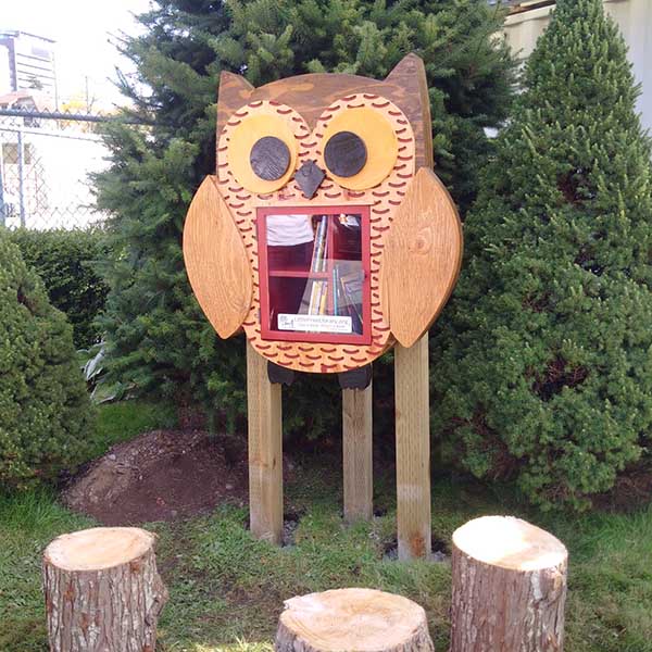 39 Wildly Creative Little Free Library Designs - Little Free Library