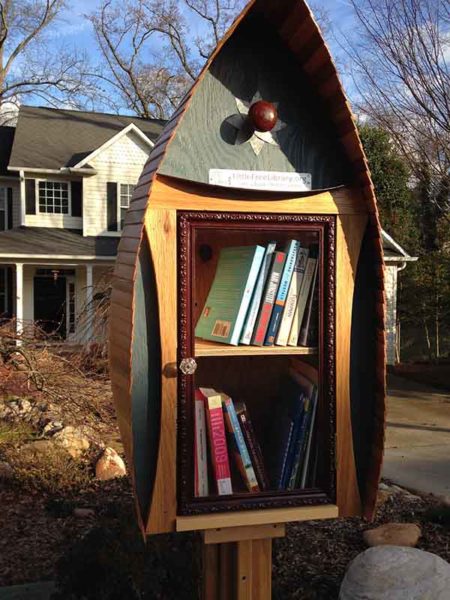 39 Wildly Creative Little Free Library Designs - Little Free Library
