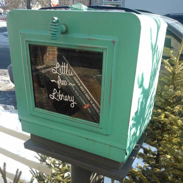 Little Free Libraries on a Shoestring Budget - Little Free Library