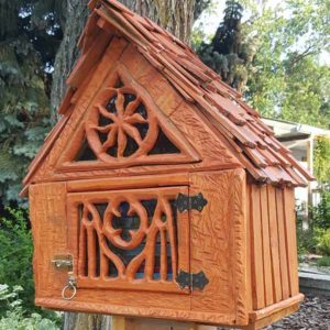 39 Wildly Creative Little Free Library Designs - Little Free Library