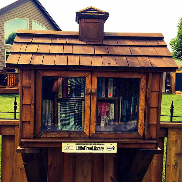 39 Wildly Creative Little Free Library Designs - Little Free Library
