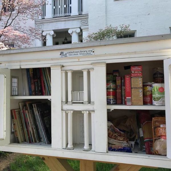 15 Little Free Library Book Boxes That Match the Houses Behind Them ...
