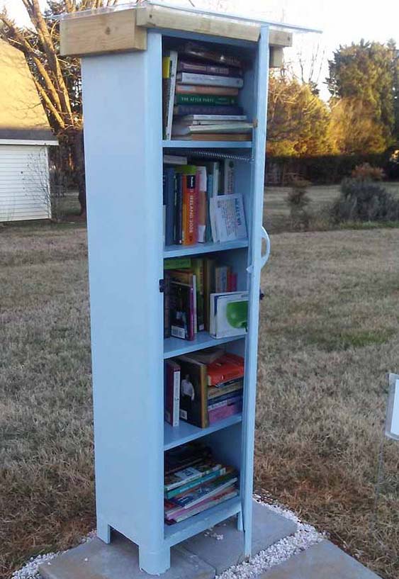 Little Free Libraries on a Shoestring Budget - Little Free Library