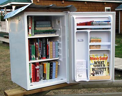 Little Free Libraries on a Shoestring Budget - Little Free Library