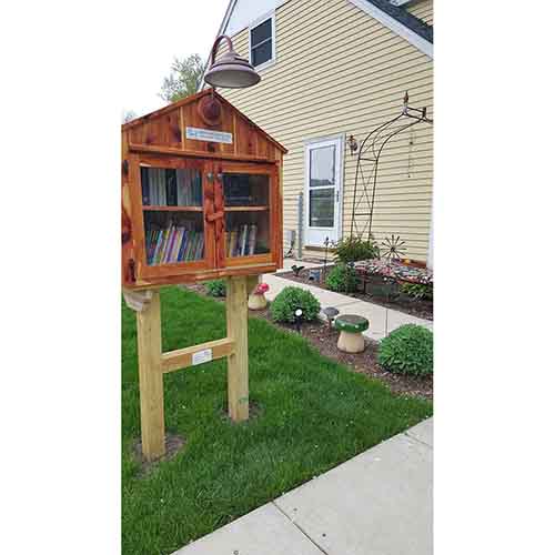 39 Wildly Creative Little Free Library Designs - Little Free Library