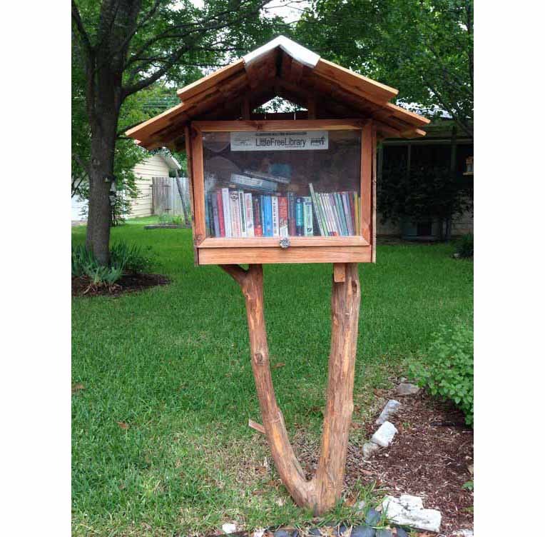 39 Wildly Creative Little Free Library Designs - Little Free Library