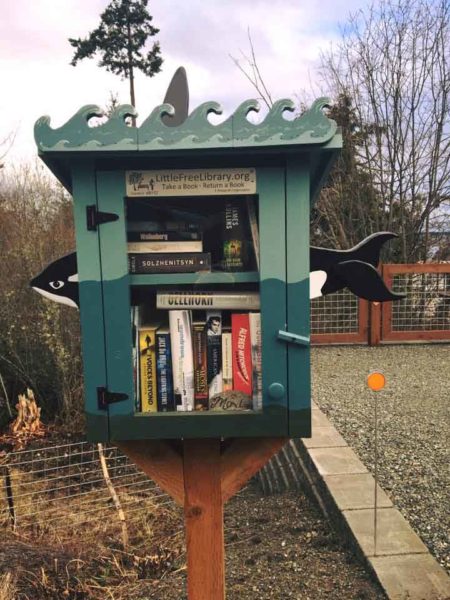 39 Wildly Creative Little Free Library Designs - Little Free Library