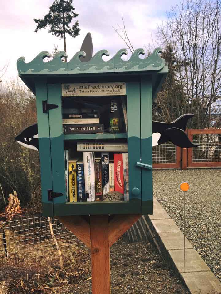 39 Wildly Creative Little Free Library Designs - Little Free Library
