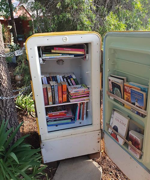 7 Cheap and Creative Ways to Expand your Little Free Library Book ...