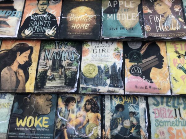 Customize Your Library with a DIY Book Cover Roof - Little Free Library