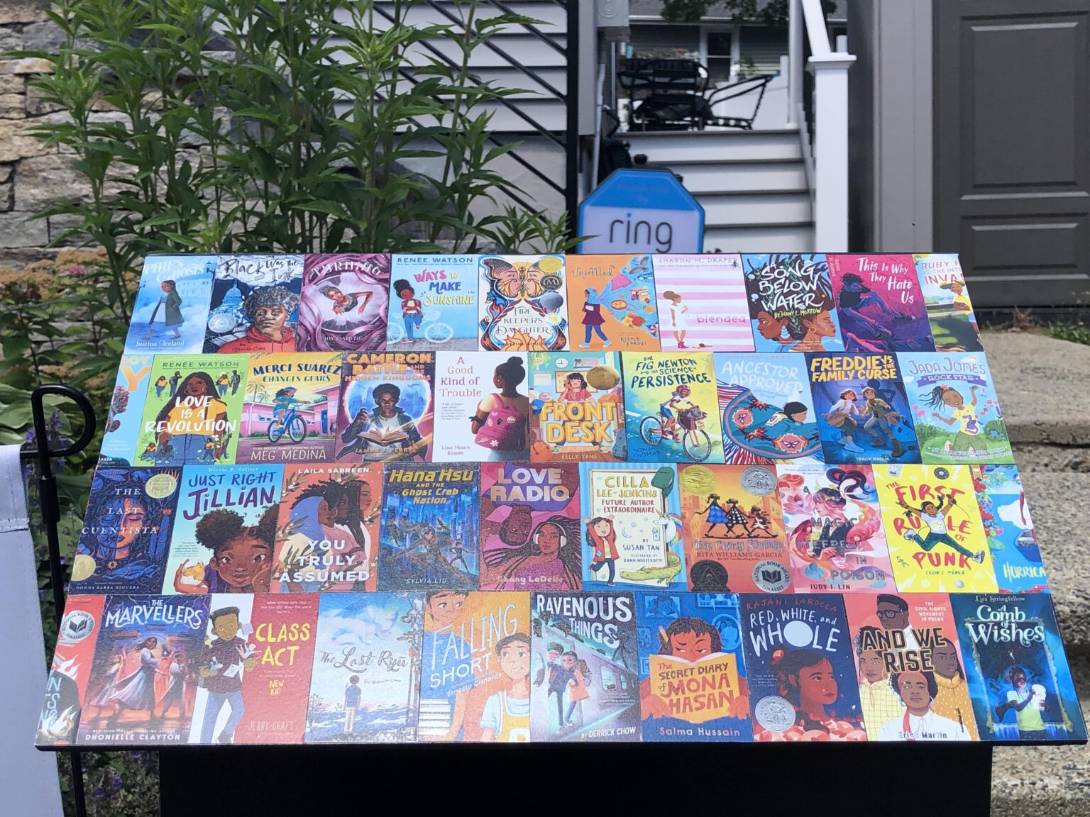 Customize Your Library with a DIY Book Cover Roof - Little Free Library