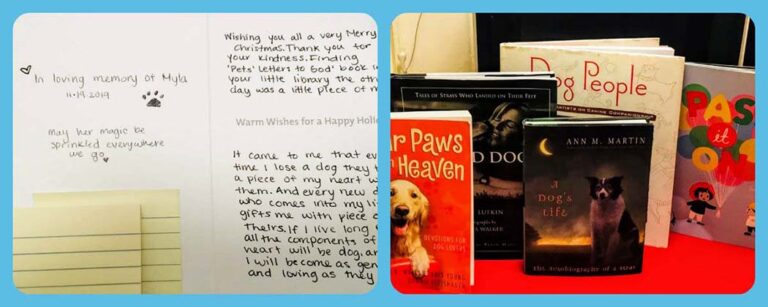 Sharing More than Books: Handwritten Notes from Little Free Library ...