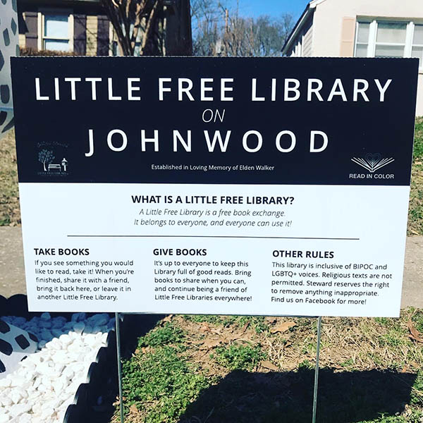 How to Turn a Plastic Newspaper Rack into an Adorable Little Free ...