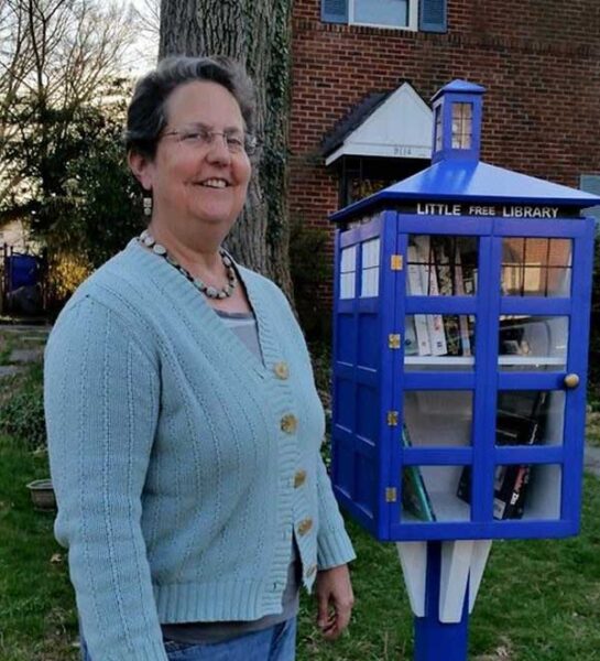 38 Must-See TARDIS Little Free Libraries - Little Free Library