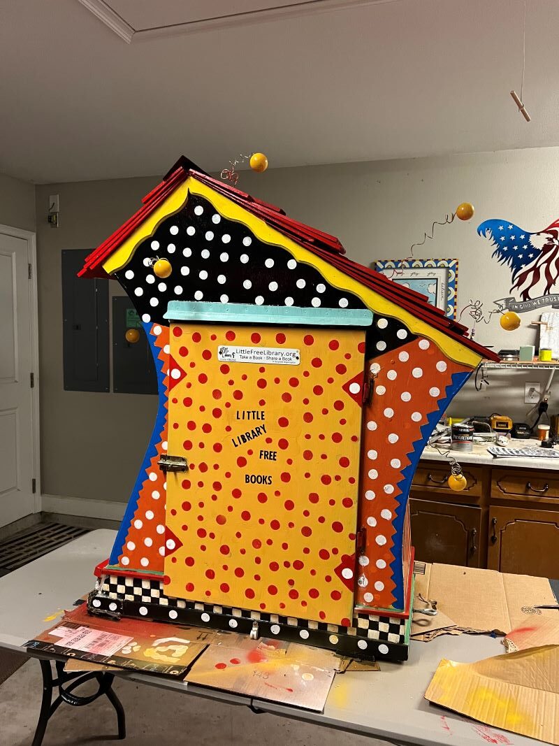 36 Cool Little Free Library Designs to Inspire Your Next Project ...