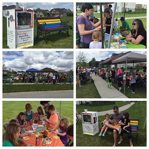 Steward Rhonda Adams Got 150 People to Attend her Library’s Grand ...