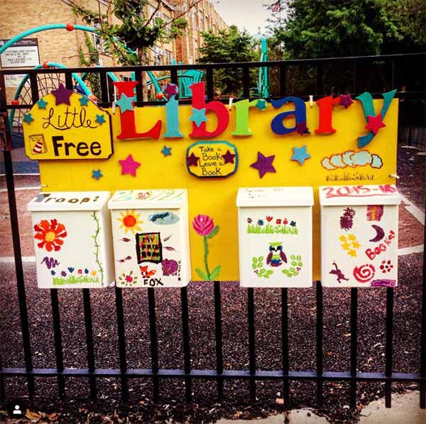 7 Cheap and Creative Ways to Expand your Little Free Library Book ...
