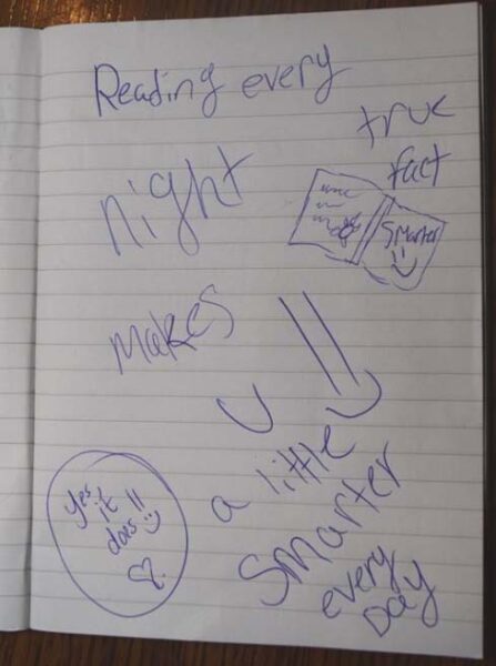 Sharing More than Books: Handwritten Notes from Little Free Library ...