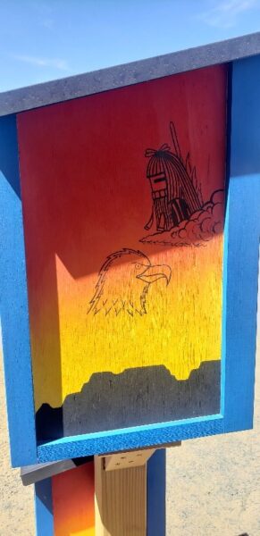 Steward Spotlight: Village of Walpi - Little Free Library