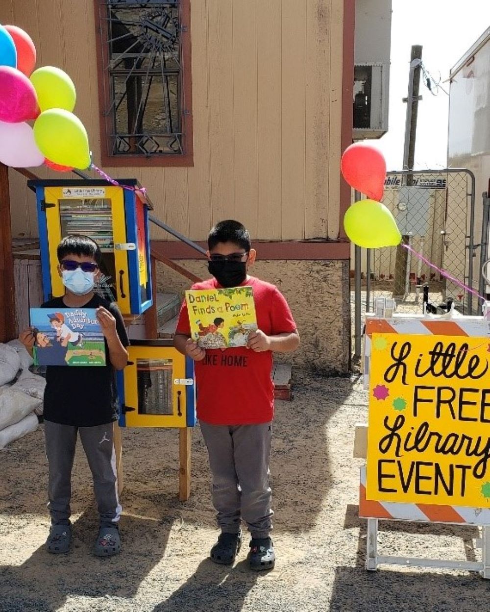 Steward Spotlight: Village of Walpi - Little Free Library